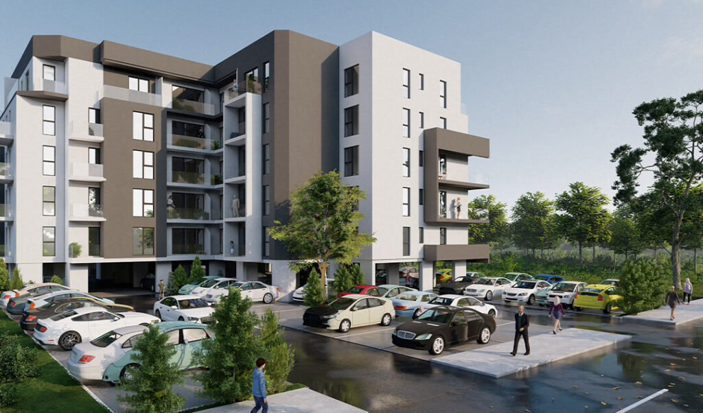 TMC GROUP – Complex Rezidential Arghezi Park